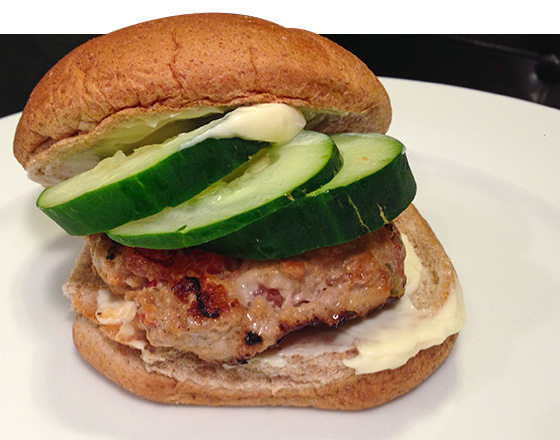 Low Calorie Turkey Burger | Pro Trainer