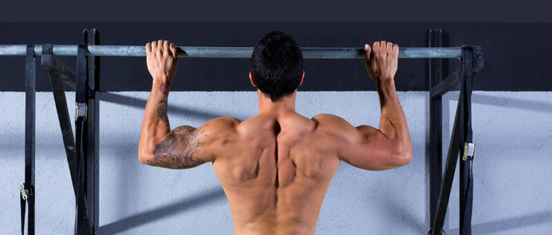 How To Perform A Pull Up | Gain Muscle & Get Leaner With Barry